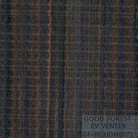 China Engineered Wood Veneer Rough Grain Wood Veneer Top A / B Grade for sale