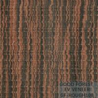 China Engineered Wood Veneer Rough Grain Wood Veneer Top A / B Grade for sale