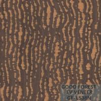 China Customized Engineered Wood Veneer EV Lacewood Veneer FSC Certification for sale