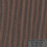 China Engineered Wood Veneer Meteor Wood Veneer Irregular Texture Grain for sale