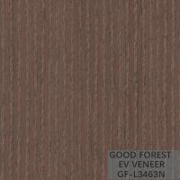 China Engineered Wood Veneer Meteor Wood Veneer Irregular Texture Grain for sale