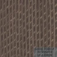 China Engineered Wood Veneer Meteor Wood Veneer Irregular Texture Grain for sale
