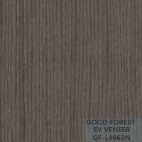 China Engineered Wood Veneer Meteor Wood Veneer Irregular Texture Grain for sale
