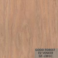 China Engineered Wood Veneer Chinese Walnut Wood Veneer Square Meter Units for sale