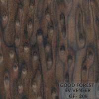 China Eye's Burl Engineered Wood Veneer 0.15-0.55 mm Thickness for Hotel Design GF-019/609/219/209/809/009 for sale