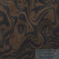 China Engineered Wood Veneer Tree Root Wood Veneer Natural / Dyed Color for sale