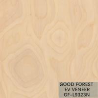 China Engineered Wood Veneer Tree Root Wood Veneer Natural / Dyed Color for sale
