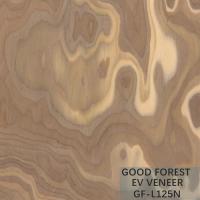 China Engineered Wood Veneer Tree Root Wood Veneer Natural / Dyed Color for sale