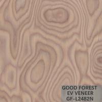 China Engineered Wood Veneer Tree Root Wood Veneer Natural / Dyed Color for sale