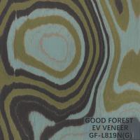 China Engineered Wood Veneer Tree Root Wood Veneer Natural / Dyed Color for sale