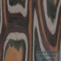 China Engineered Wood Veneer Tree Root Wood Veneer Natural / Dyed Color for sale