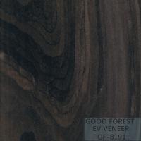 China Engineered Wood Veneer Tree Root Wood Veneer Natural / Dyed Color for sale