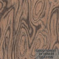 China Engineered Wood Veneer Tree Root Wood Veneer Natural / Dyed Color for sale