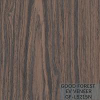 China Engineered Wood Veneer EV Veneer Tree Knot / Irregular Texture Grain TB-L3215N/5215N/277N/8225N/0325N/2365N/535N for sale