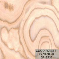 China Engineered Wood Veneer Tree Burl Wood Veneer EV 2500*640 mm Size for sale