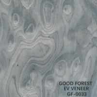 China Engineered Wood Veneer Tree Burl Wood Veneer EV 2500*640 mm Size for sale
