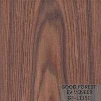 China Engineered Wood Veneer Brazil Santos Rose Wood Veneer Natural Color SZ-L037C/237/115C for sale