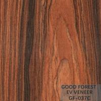 China Engineered Wood Veneer Brazil Santos Rose Wood Veneer Natural Color SZ-L037C/237/115C for sale