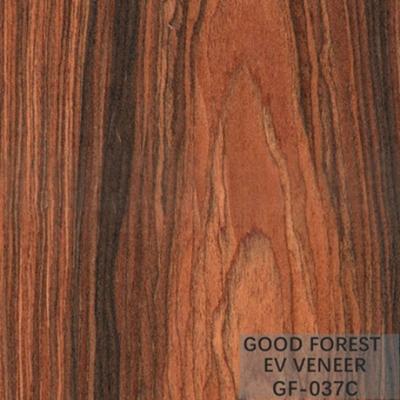 China Engineered Wood Veneer Brazil Santos Rose Wood Veneer Natural Color SZ-L037C/237/115C for sale