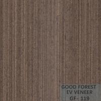 China Engineered Veneer Wenge Lati Wood Top A / B Grade Customized for sale