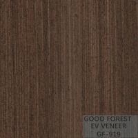 China Engineered Veneer Wenge Lati Wood Top A / B Grade Customized for sale