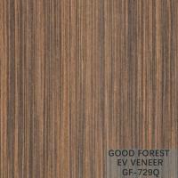 China Engineered Veneer Wenge Lati Wood Top A / B Grade Customized for sale