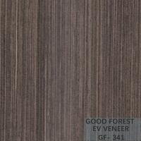 China Engineered Veneer Wenge Lati Wood Top A / B Grade Customized for sale