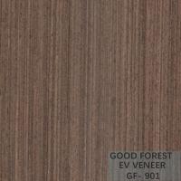 China Engineered Veneer Wenge Lati Wood Top A / B Grade Customized for sale