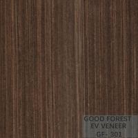 China Engineered Veneer Wenge Lati Wood Top A / B Grade Customized for sale