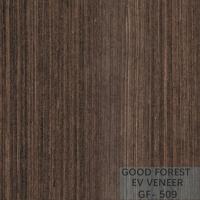 China Engineered Veneer Wenge Lati Wood Top A / B Grade Customized for sale