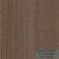 China Engineered Veneer Wenge Lati Wood Top A / B Grade Customized for sale