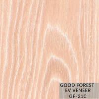 China Reconstituted Decorative Engineered Wood Veneer Crown Cut Grain for sale