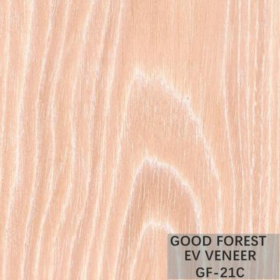 China Reconstituted Decorative Engineered Wood Veneer Crown Cut Grain for sale