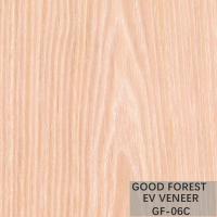 China Reconstituted Decorative Engineered Wood Veneer Crown Cut Grain for sale