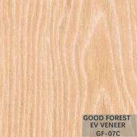 China Reconstituted Decorative Engineered Wood Veneer Crown Cut Grain for sale