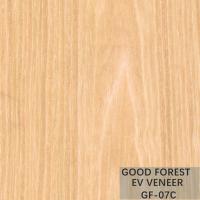 China Reconstituted Decorative Engineered Wood Veneer Crown Cut Grain for sale