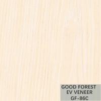 China Reconstituted Decorative Engineered Wood Veneer Crown Cut Grain for sale