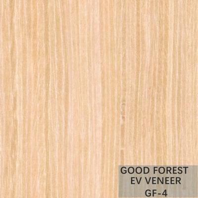 China Fancy Composite Engineered Wood Veneer Reconstituted Apricot Straight Grain for sale