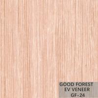 China Fancy Composite Engineered Wood Veneer Reconstituted Apricot Straight Grain for sale