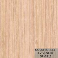 China Fancy Composite Engineered Wood Veneer Reconstituted Apricot Straight Grain for sale
