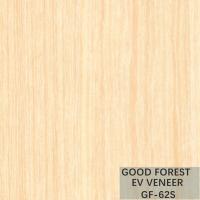 China Fancy Composite Engineered Wood Veneer Reconstituted Apricot Straight Grain for sale