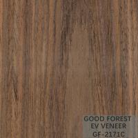 China Smoked Dark Wood Veneer Fancy Engineered Decorative Veneer Sheets for sale
