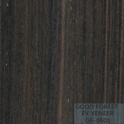 China Smoked Dark Wood Veneer Fancy Engineered Decorative Veneer Sheets for sale