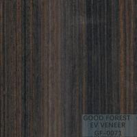 China Smoked Dark Wood Veneer Fancy Engineered Decorative Veneer Sheets for sale
