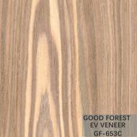 China Smoked Dark Wood Veneer Fancy Engineered Decorative Veneer Sheets for sale