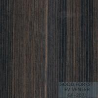 China Smoked Dark Wood Veneer Fancy Engineered Decorative Veneer Sheets for sale