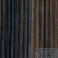 China Smoked Dark Wood Veneer Fancy Engineered Decorative Veneer Sheets for sale