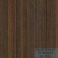 China Smoked Dark Wood Veneer Fancy Engineered Decorative Veneer Sheets for sale