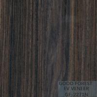 China Smoked Dark Wood Veneer Fancy Engineered Decorative Veneer Sheets for sale