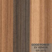 China Smoked Dark Wood Veneer Fancy Engineered Decorative Veneer Sheets for sale